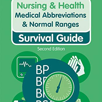 Medical Abbreviations & Normal Ranges Survival Guide 2nd Edi | Inspire ...