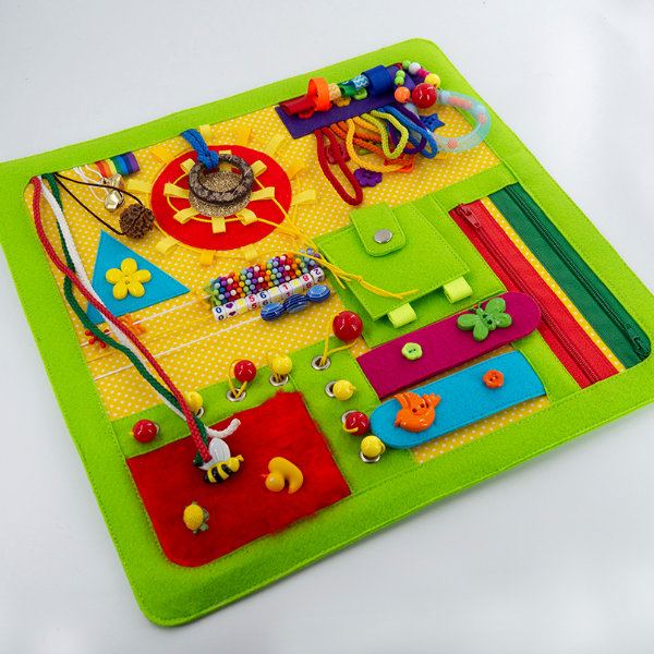 Sensory busy board Autism. Dementia Fidget blanket mat. Acti | Inspire ...