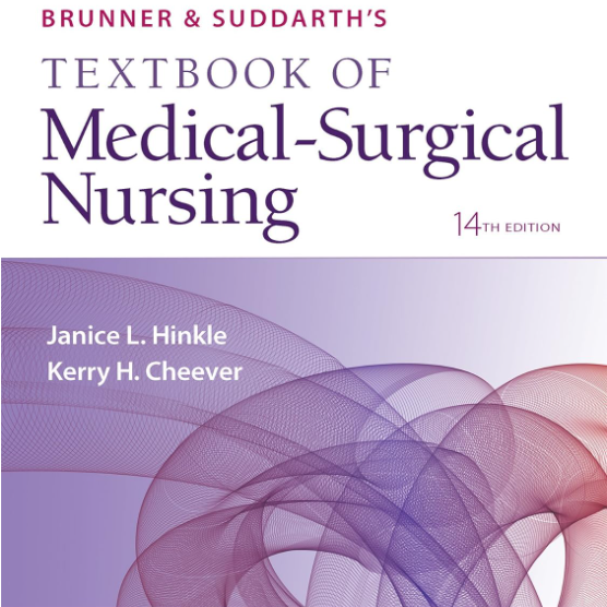 Brunner & Suddarth's Textbook of Medical-Surgical Nursing 14 | Inspire ...