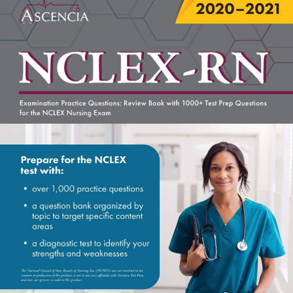 NCLEX-RN Examination Practice Questions Review Book With 100 | Inspire ...