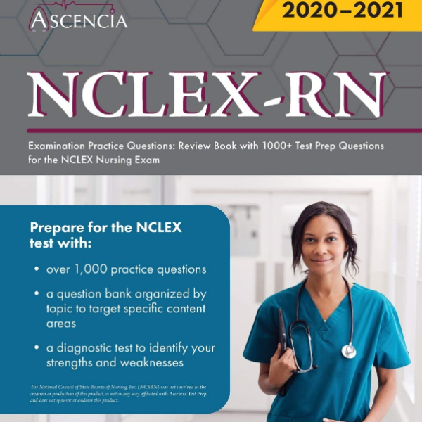 NCLEX-RN Examination Practice Questions Review Book With 100 | Inspire ...