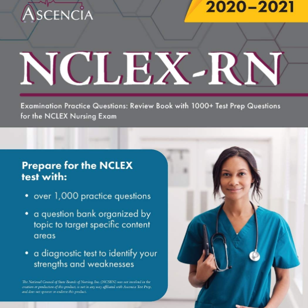 NCLEX-RN Examination Practice Questions Review Book With 100 | Inspire ...