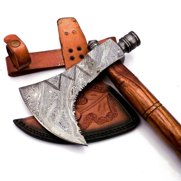 Tactics: Hunting, tactical smoking pipe axe, custom-made dam - Inspire ...