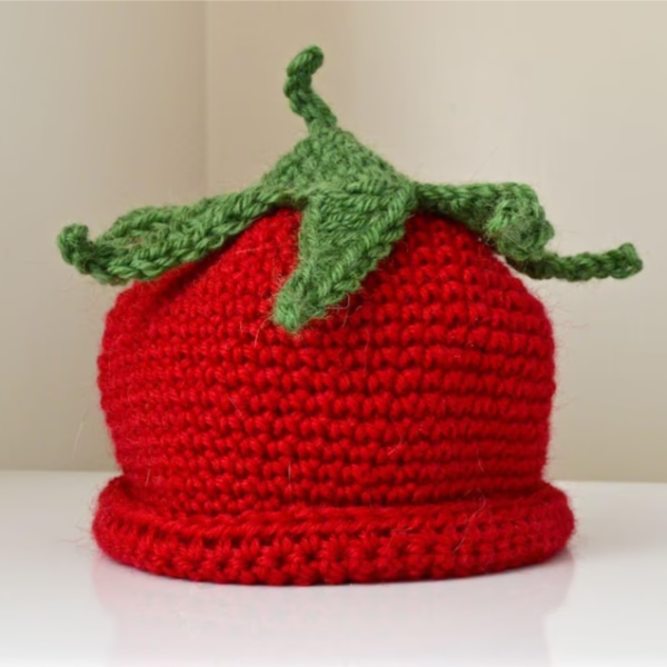 Baby Berry Hat Crochet pattern, digital file PDF, digital pa | Inspire ...