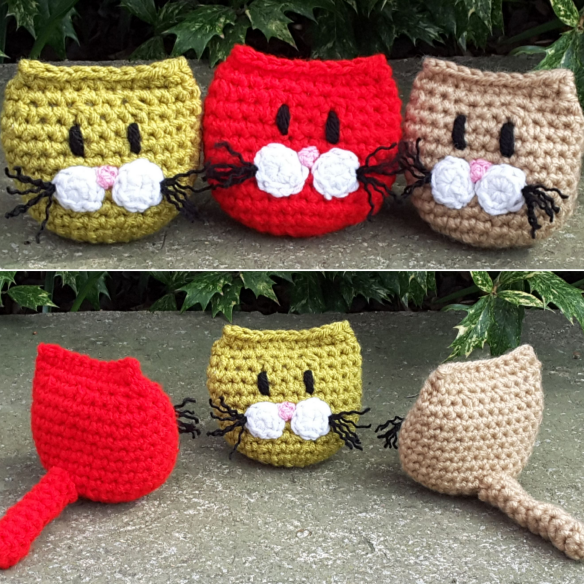 Easy Cat Crochet pattern, digital file PDF, digital pattern | Inspire ...
