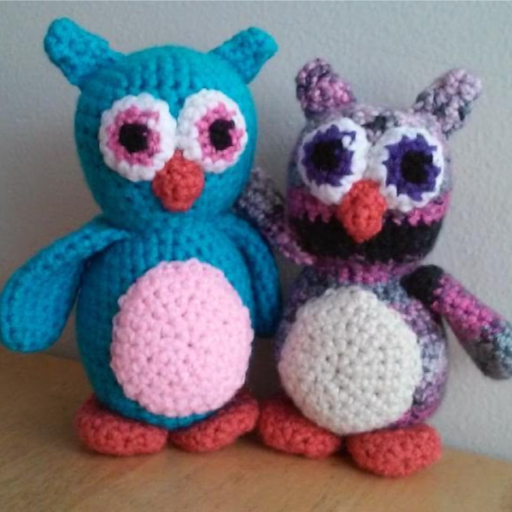 Hooty the Baby Owl Crochet pattern, digital file PDF, digita | Inspire ...