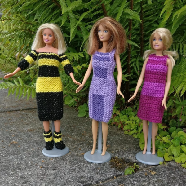 Fibonacci Barbie Crochet pattern, digital file PDF, digital | Inspire ...