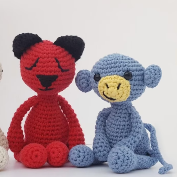 Simple Softies 3in1 Beginners Amigurumi Crochet pattern, dig | Inspire ...