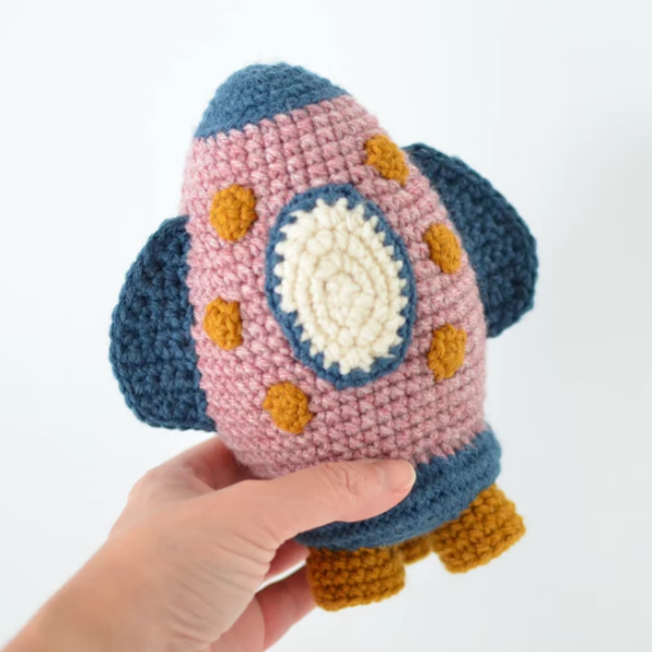SpaceShip Crochet pattern, digital file PDF, digital pattern | Inspire ...