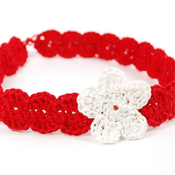 Flower and Shells Headband Crochet pattern, digital file PDF | Inspire ...