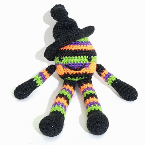 Halloween (Hallow-in) Humpfree Crochet pattern, digital file | Inspire ...