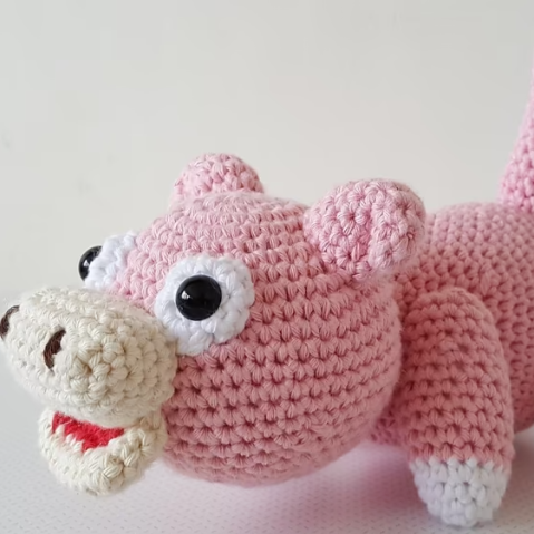 Slowpoke Crochet pattern, digital file PDF, digital pattern | Inspire ...