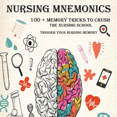 NURSING MNEMONICS 100 Memory Tricks to Crush the Nursing Sch | Inspire ...