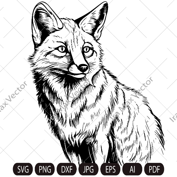 Fox svg /FOX Face svg / Fox Head svg / Fox Mascot svg / Fox | Inspire ...