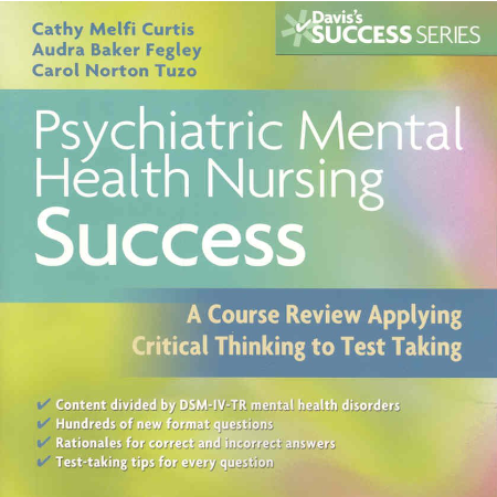 Psychiatric Mental Health Nursing Success: A Course Review A | Inspire ...