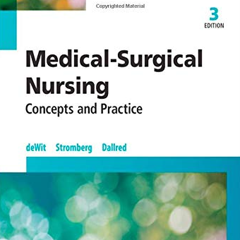 Medical-Surgical Nursing: Concepts & Practice 3rd Edition by | Inspire ...