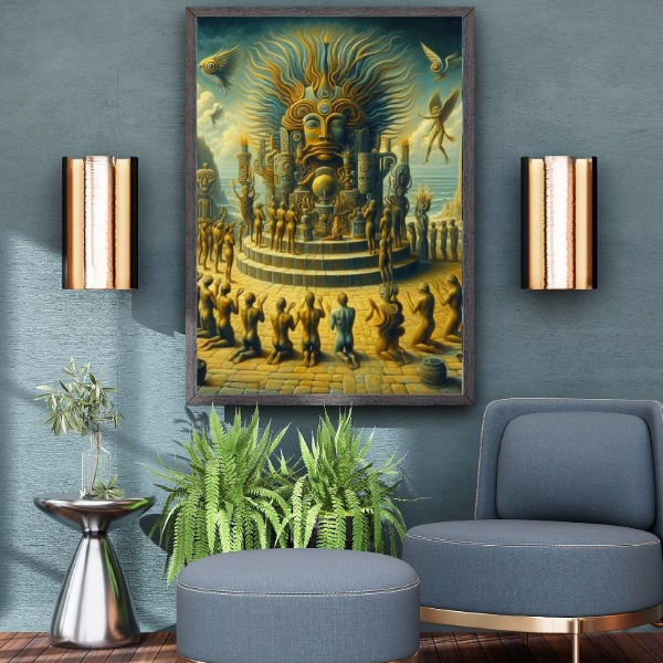 Mystic Rituals: Occult Symbols and Moonlit Gatherings | Inspire Uplift