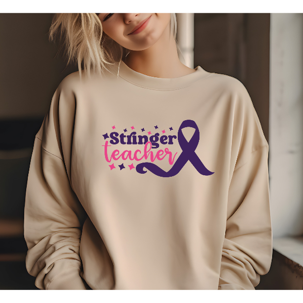 Stringer teacher SVG | Inspire Uplift