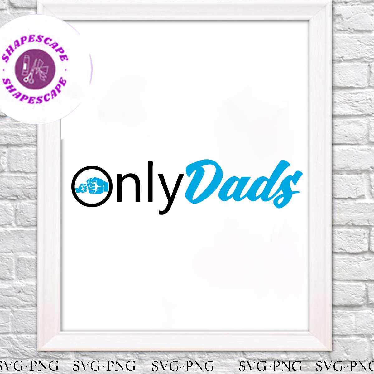 Only Dads Svg, Dad Shirt Svg, The Cool Dad Svg, Hot Dad Svg, | Inspire ...