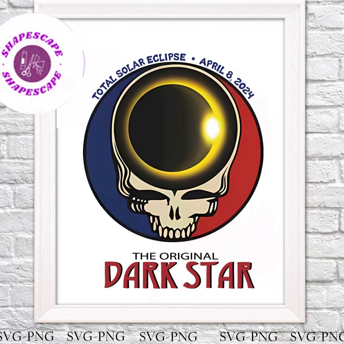 Grateful Dead The Original Dark Star PNG | Inspire Uplift