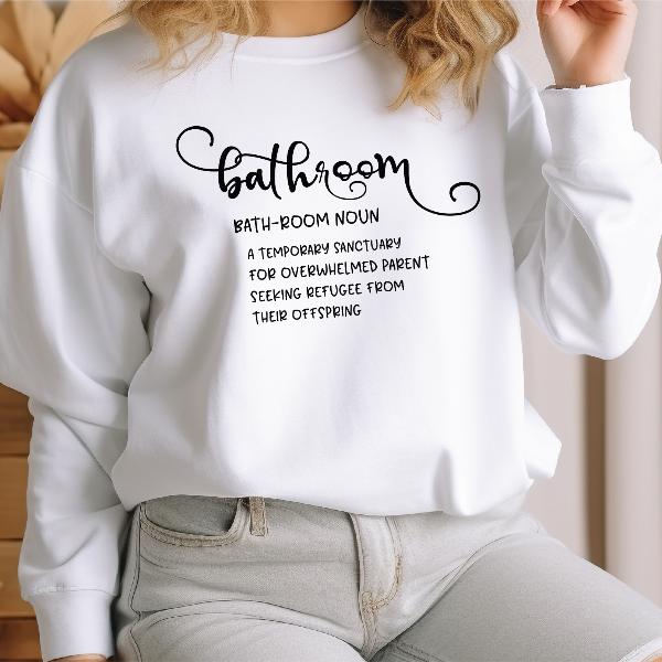 bathroom bath-room noun A temporary sanctuary for overwhelme - Inspire ...