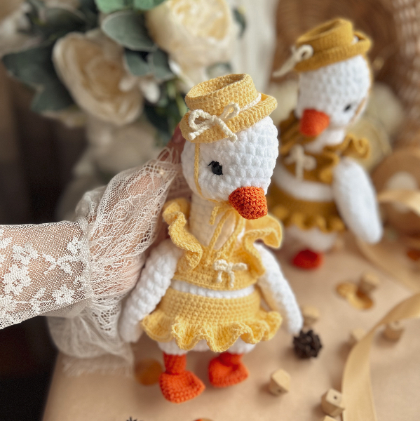Goose crochet pattern | Inspire Uplift