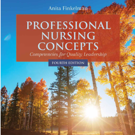 Professional Nursing Concepts: Competencies for Quality Lead | Inspire ...