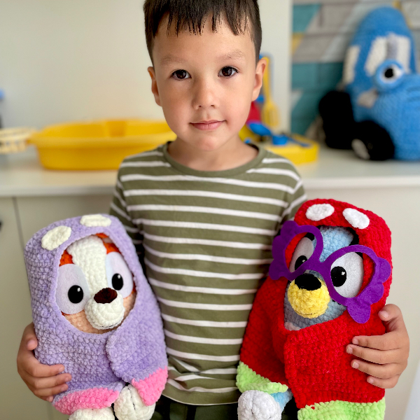 Handmade soft toys set grannies, adorable and safe gift for | Inspire ...