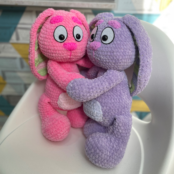 Handmade soft toys set, adorable and safe gift for children - Inspire ...
