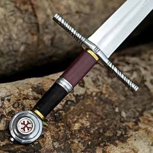Medieval Knights Sword, Handmade Sword, Knights Templar Swor | Inspire ...