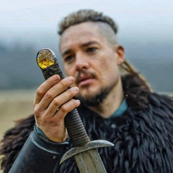 SEPRENT BREATH, The Last kingdom sword -The sword of uthred | Inspire ...