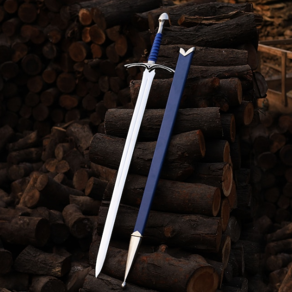 Handmade Glamdring sword of Gandalf with cover Lord Of The R | Inspire ...