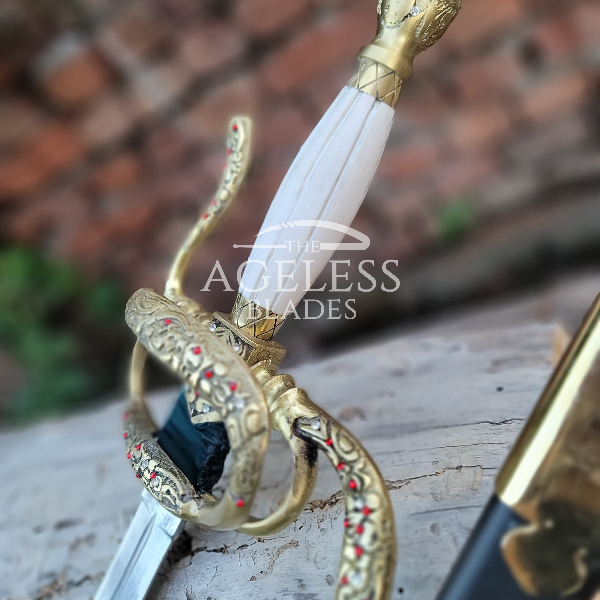 Highlander Iman Fasil (Peter Diamond) Toledo Salamanca sword | Inspire ...