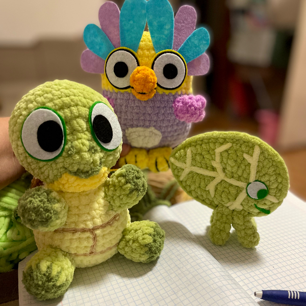 Handmade soft toys set, adorable and safe gift for children | Inspire ...