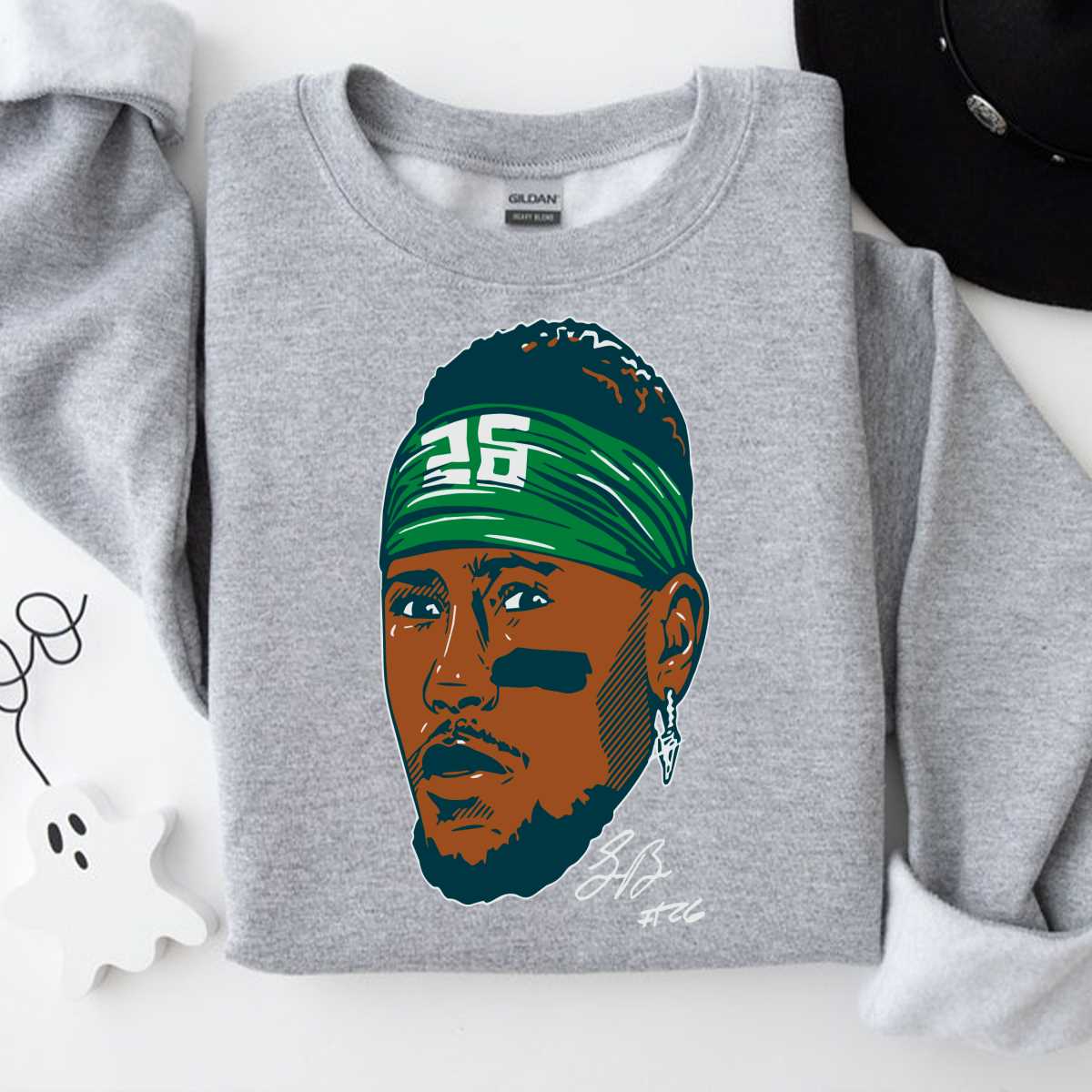 Saquon Barkley Swag Head Philly SVG | Inspire Uplift