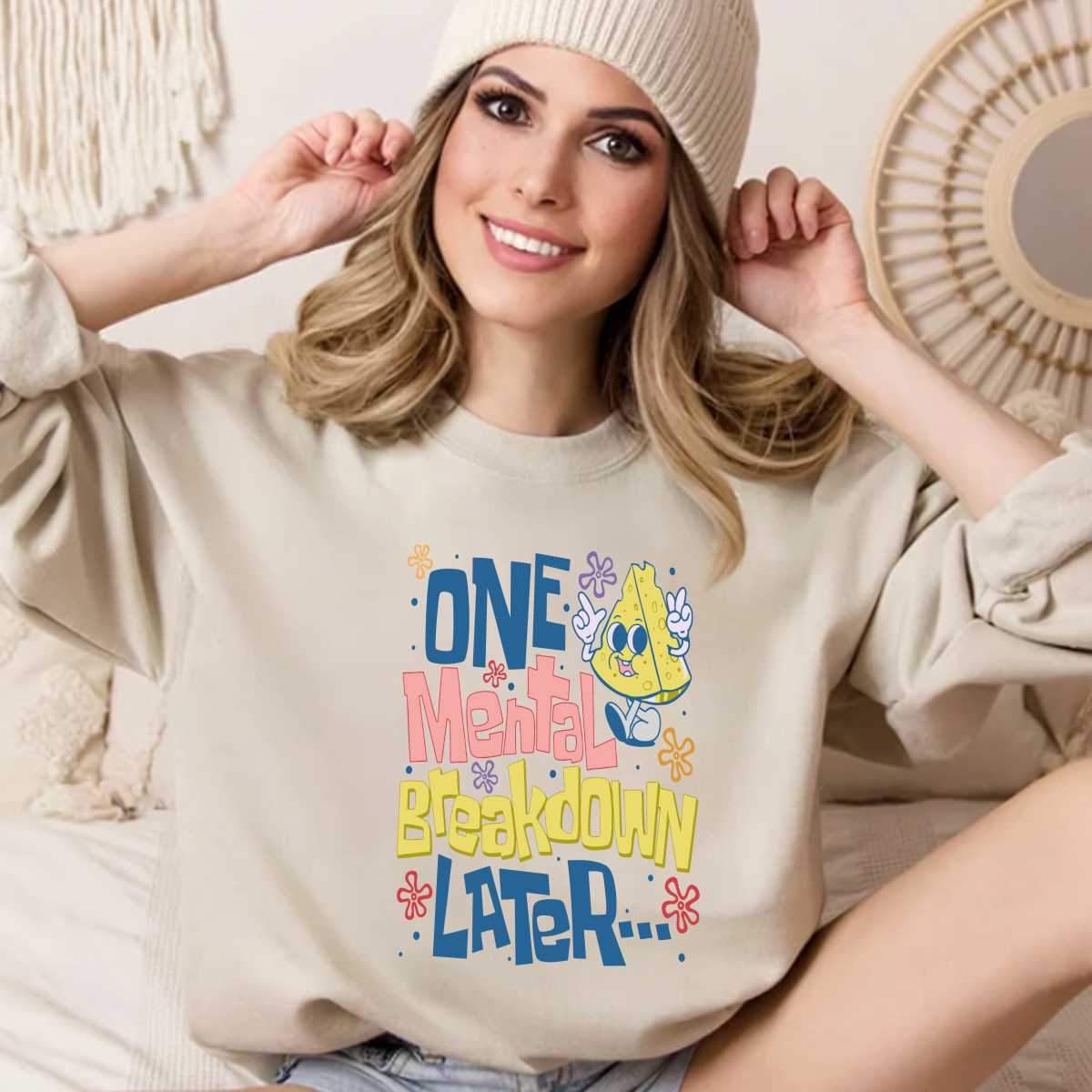 One Mental Breakdown Later Mental Health Awareness SVG | Inspire Uplift