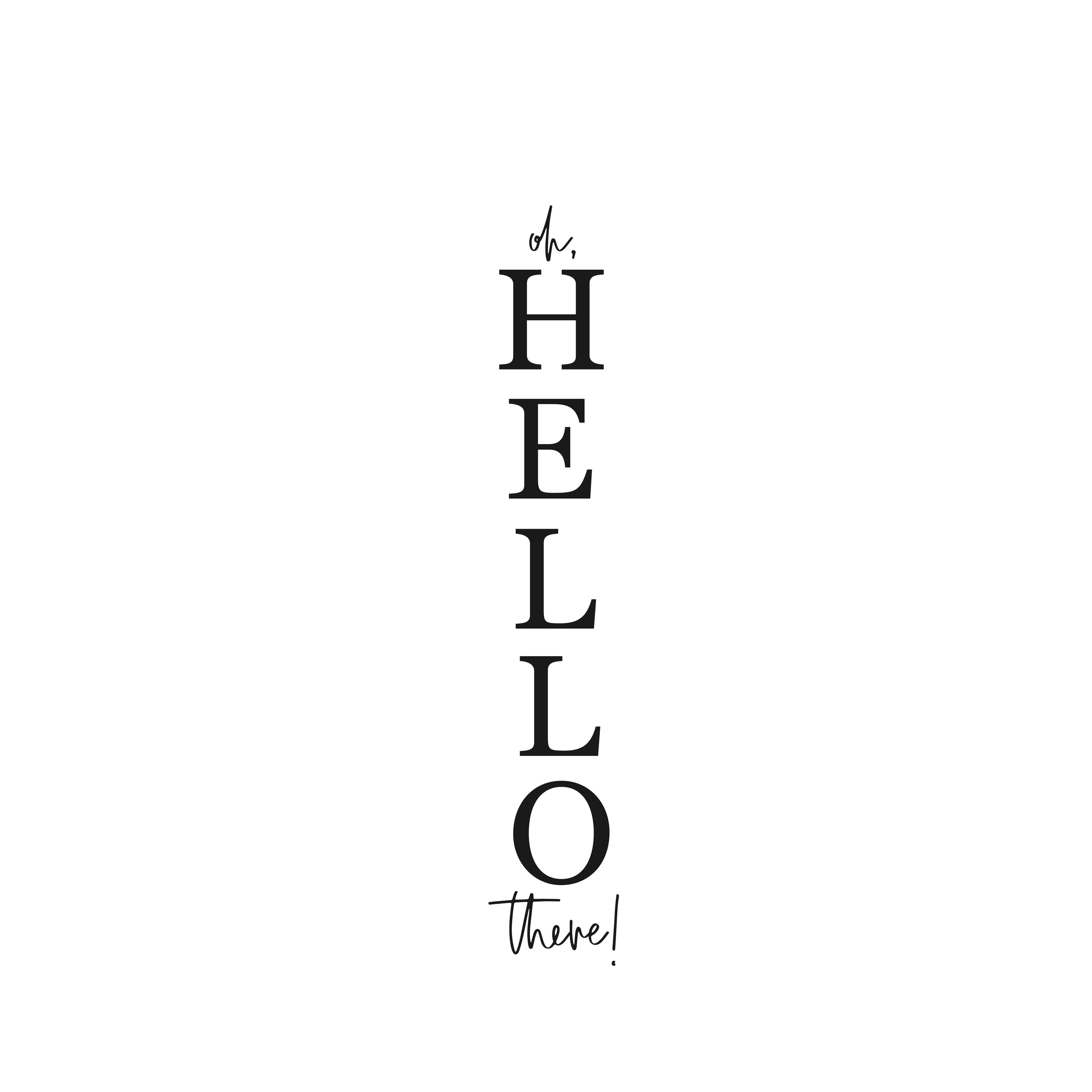 Oh Hello There Porch Sign Svg, Hello Svg | Inspire Uplift