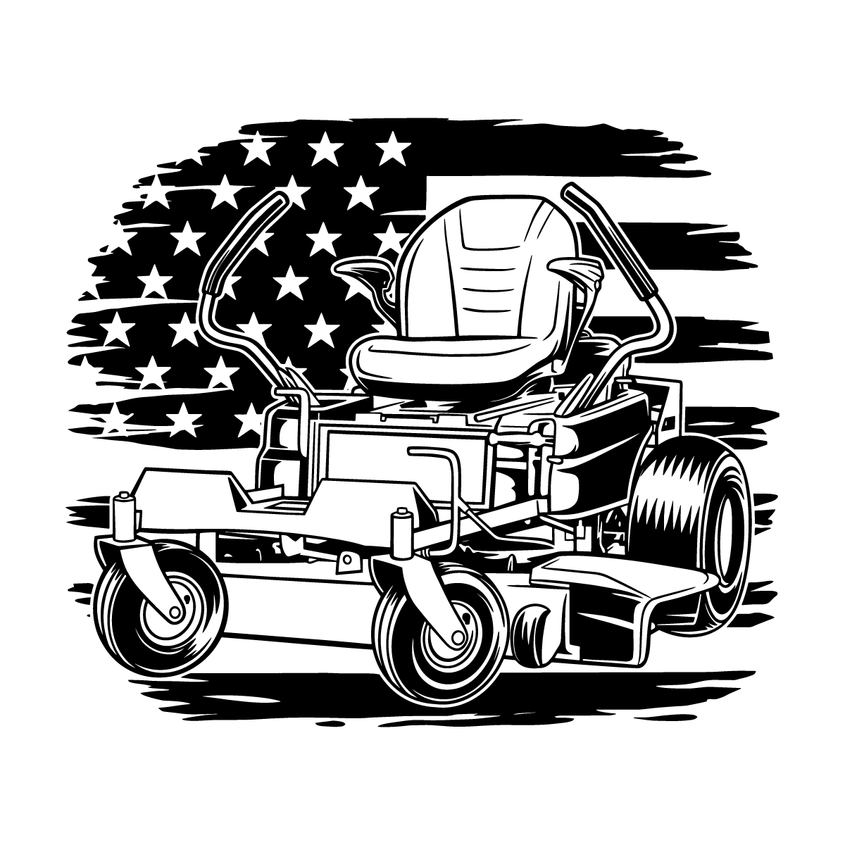 Lawn Service Svg | Inspire Uplift