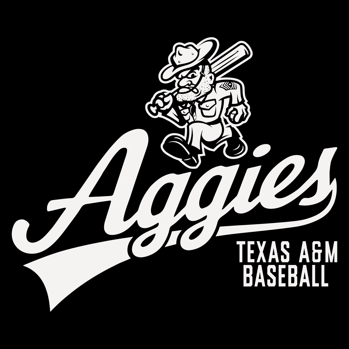 Texas A&M Aggies Baseball Ol Sarge SVG Digital Download File | Inspire ...