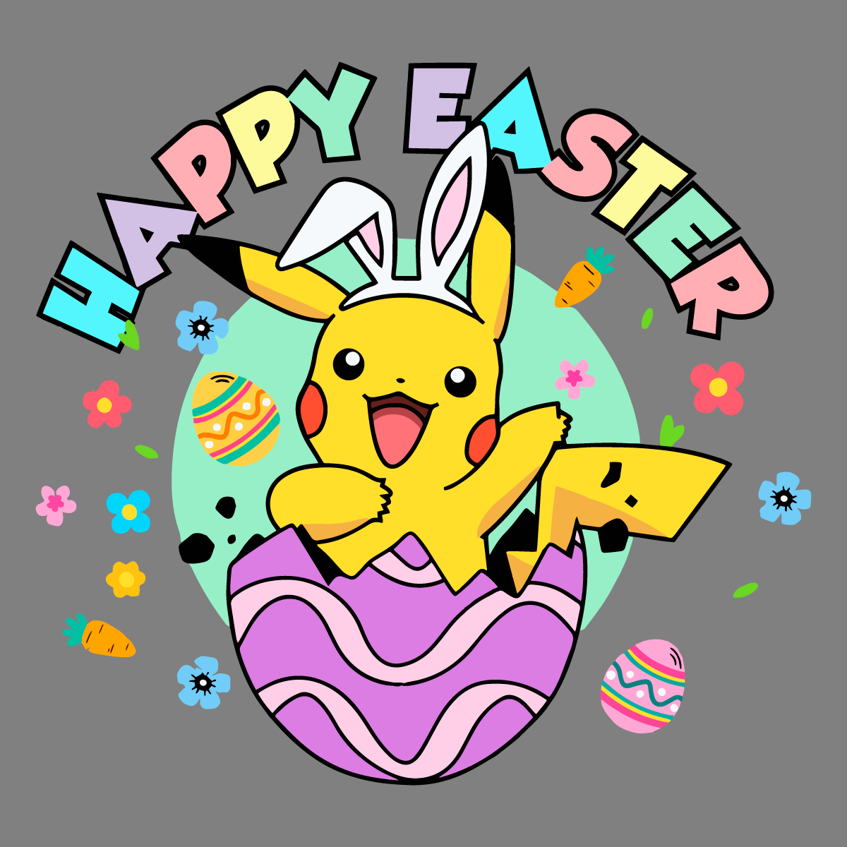 Floppy Bunny Ear Outline Svg | Inspire Uplift