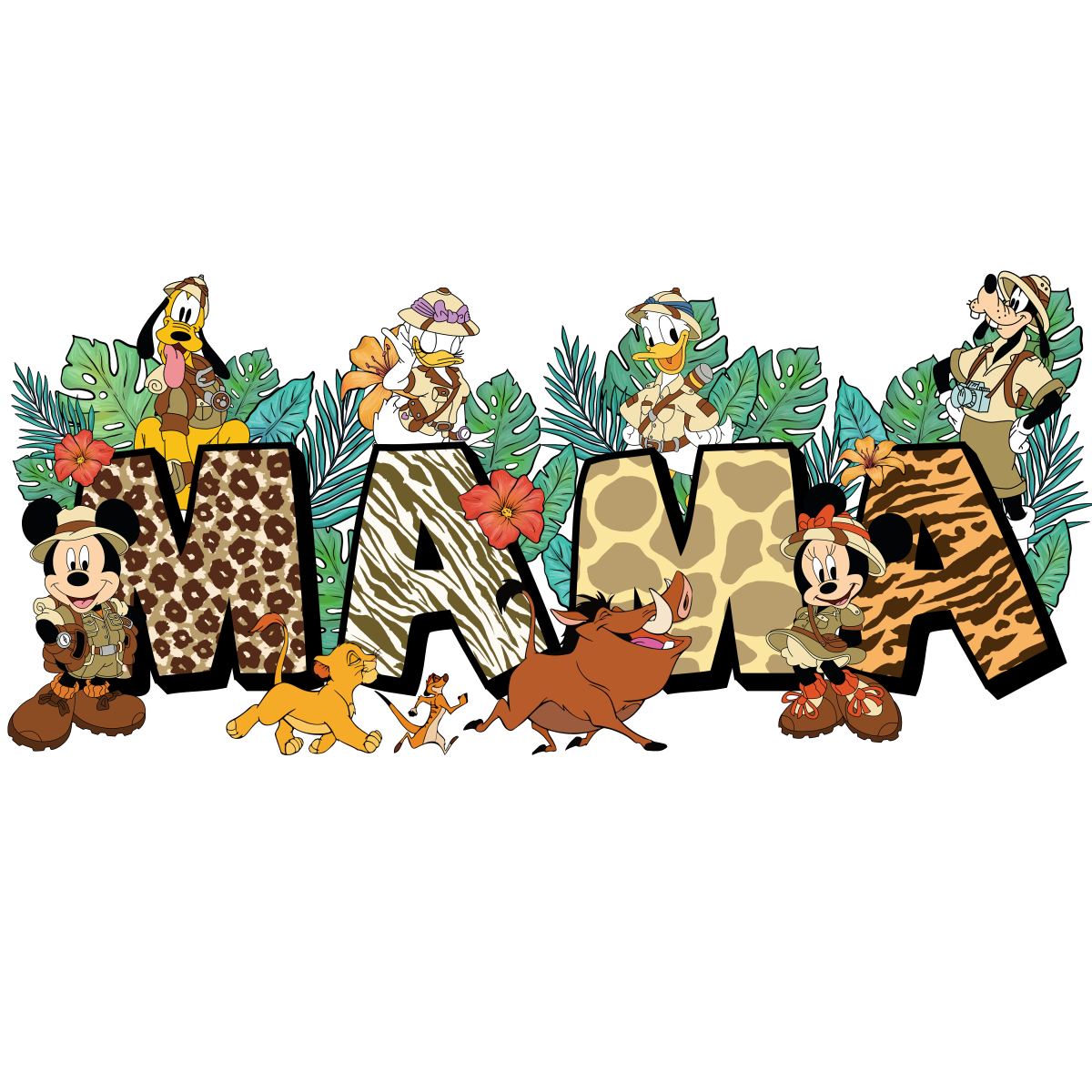 Mickey and Friends Cartoon Movie Png, Mama png | Inspire Uplift