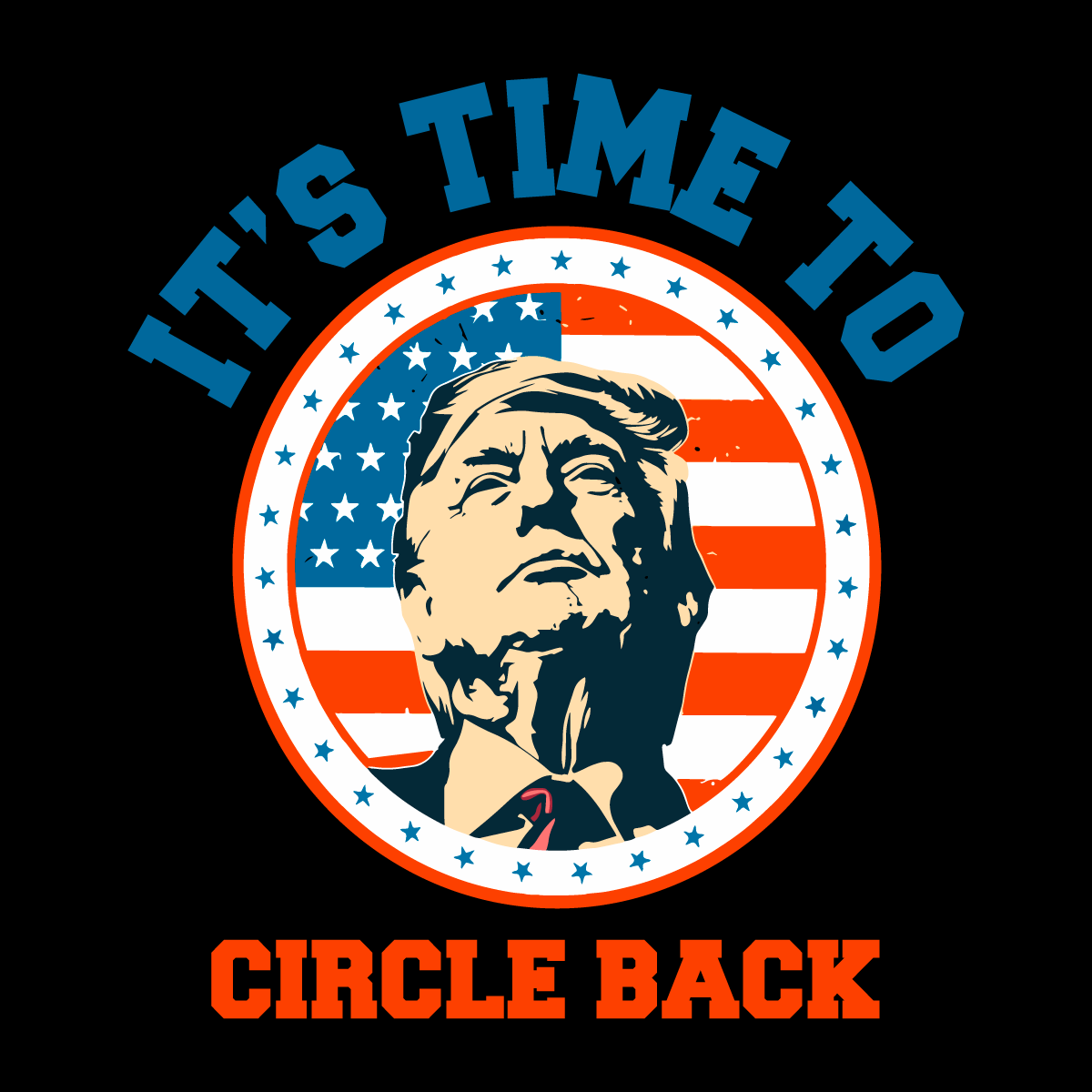 Funny Its Time To Circle Back SVG Digital Download Files | Inspire Uplift