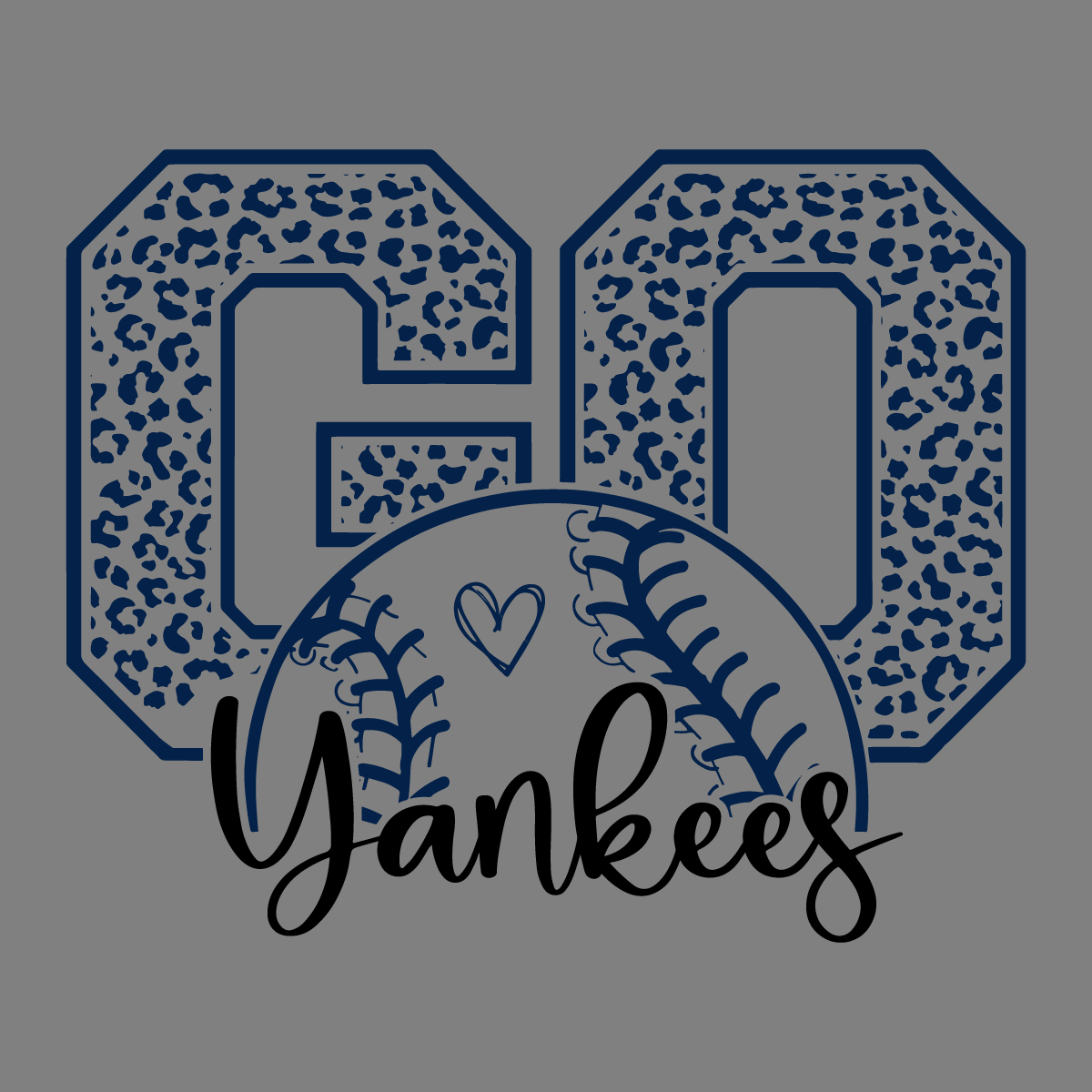 Go Yankees Go Svg | Inspire Uplift