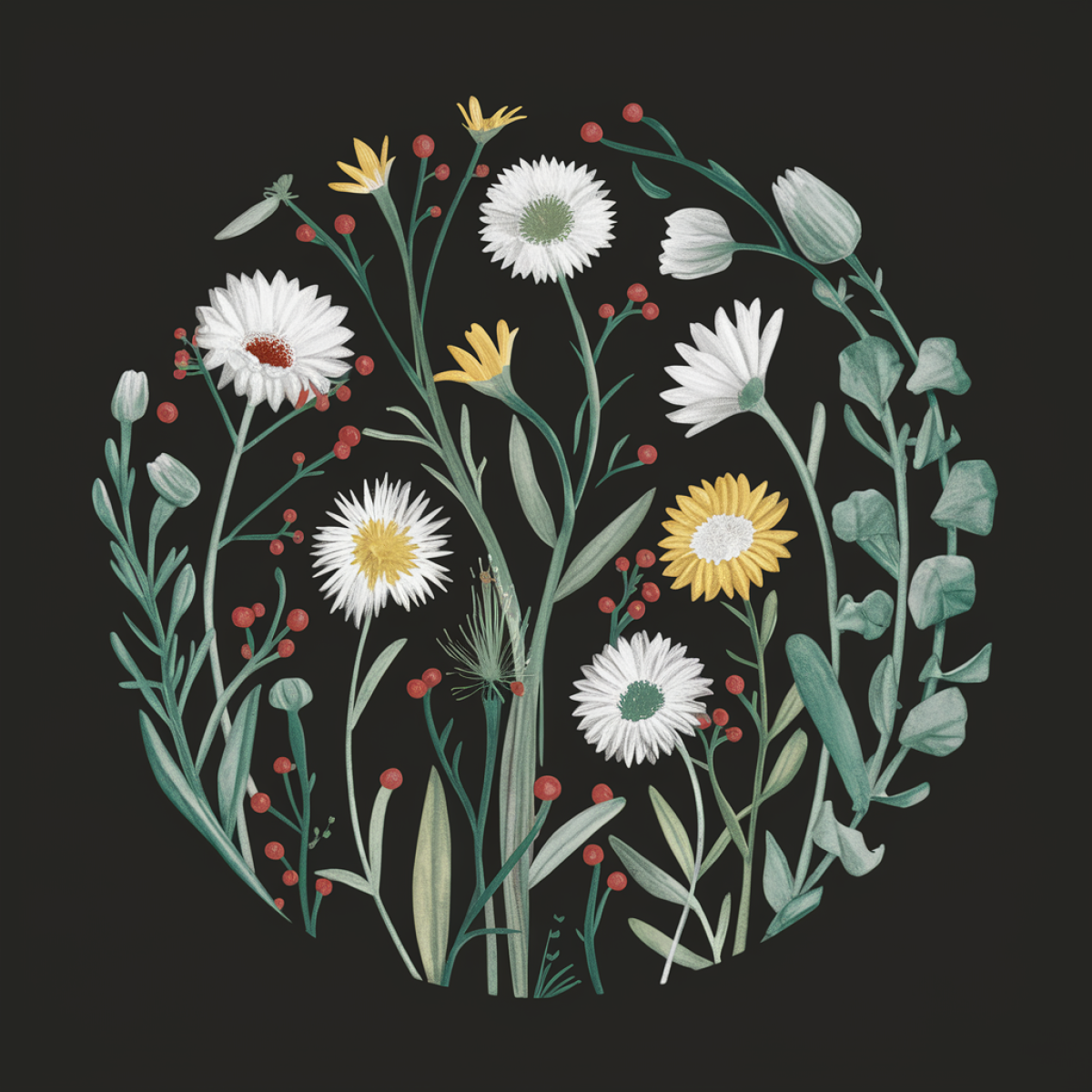 Flower Svg Digital Download Files - Inspire Uplift