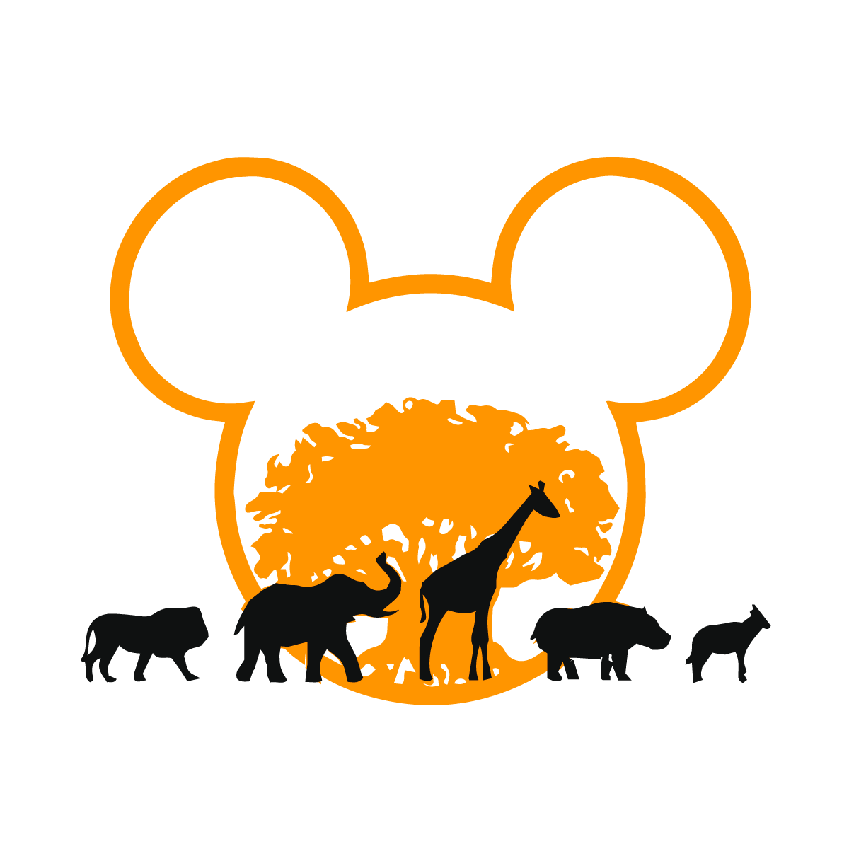 Realistic Animal Svg | Inspire Uplift
