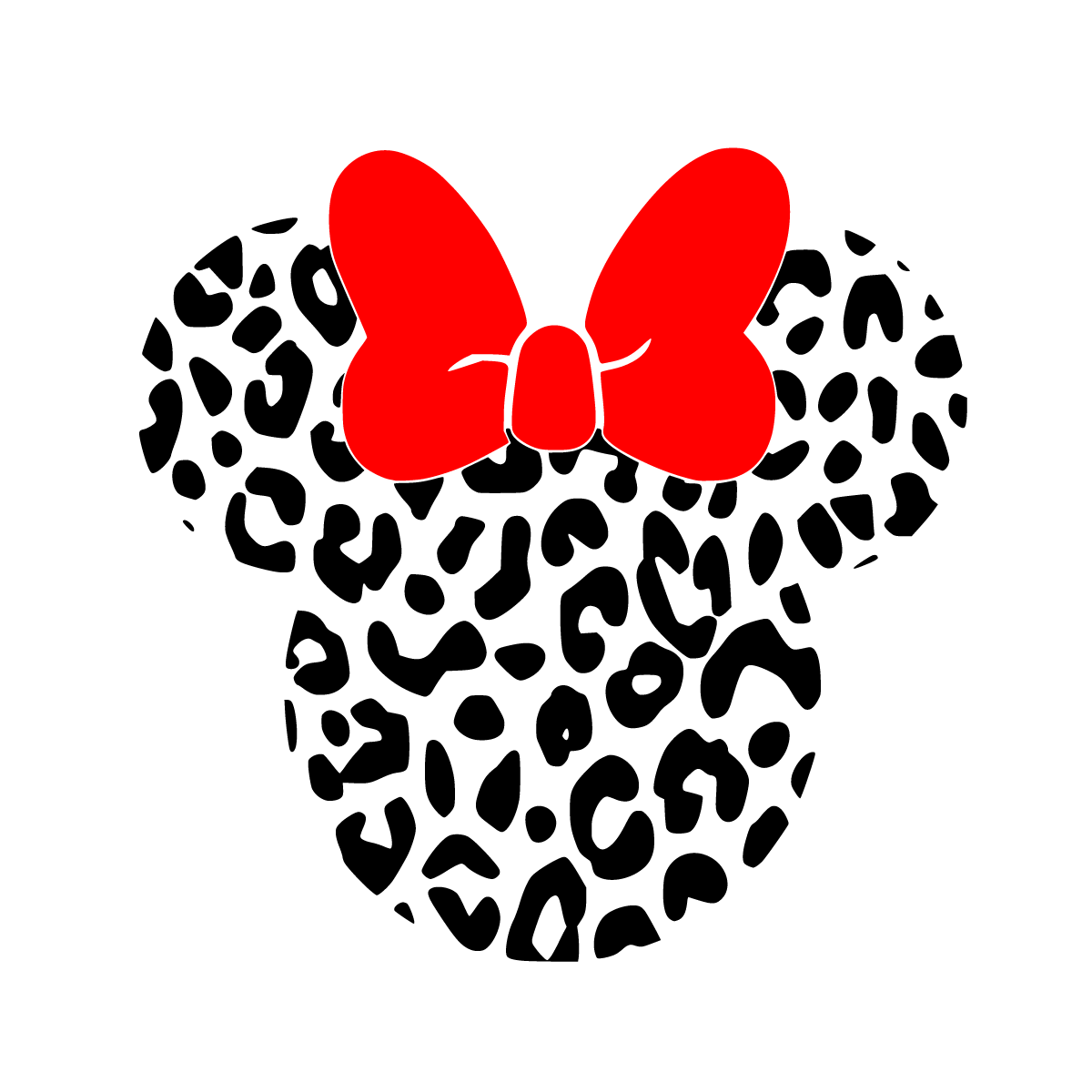 Minnie Animal Kingdom Svg Download Digital Download Files | Inspire Uplift