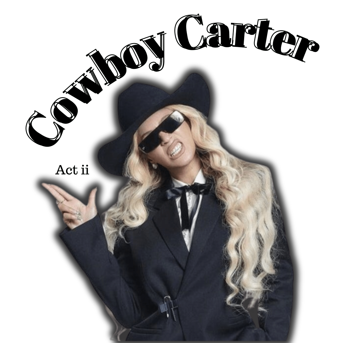 Cowboy Carter PNG Download Digital Download Files | Inspire Uplift