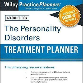 E-BOOK The Personality Disorders Treatment Planner Includes | Inspire ...
