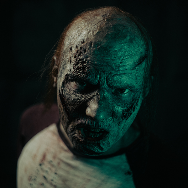 Foam latex makeup. Zombie | Inspire Uplift