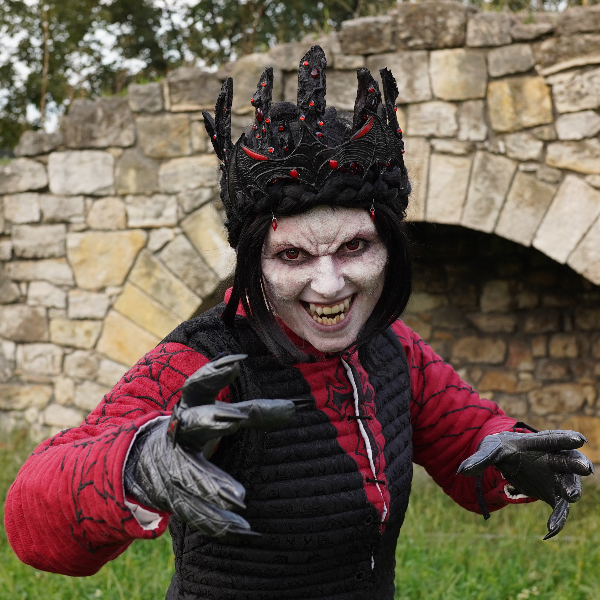 Foam latex prosthetic makeup. Vampire forehead | Inspire Uplift